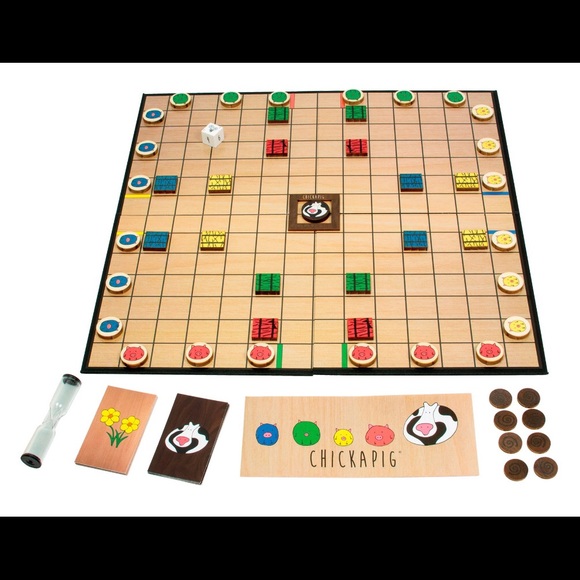 Other | Chickapig Board Game | Poshmark